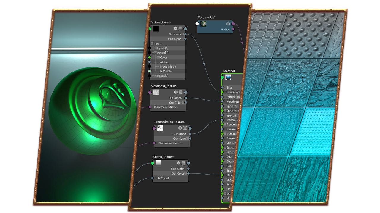 Rendering, Shading & Textures – Lohkar3 Arts