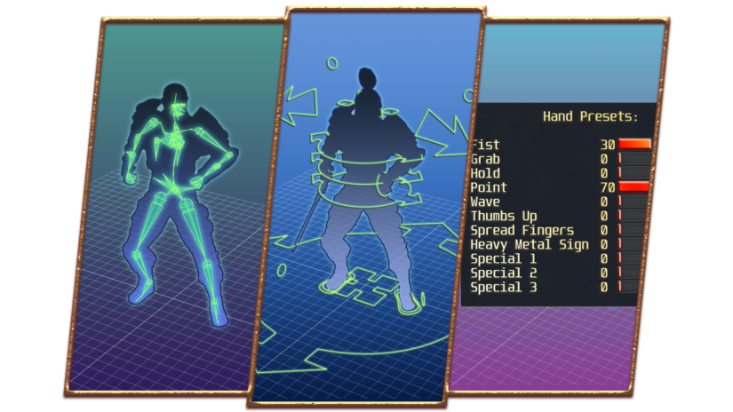 3D Rigging & Controllers – Lohkar3 Arts